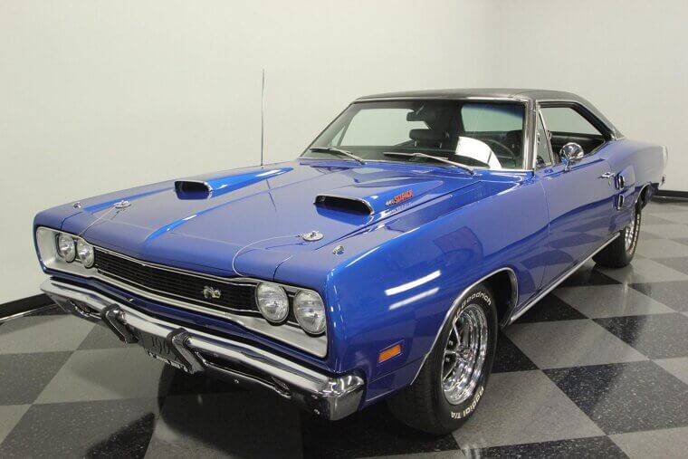 Muscle cars that owned the boulevard but couldn't handle a real corner
