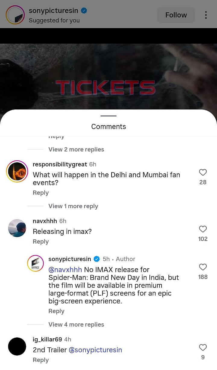 Spider-Man: Brand New Day advance bookings open; India release include ...