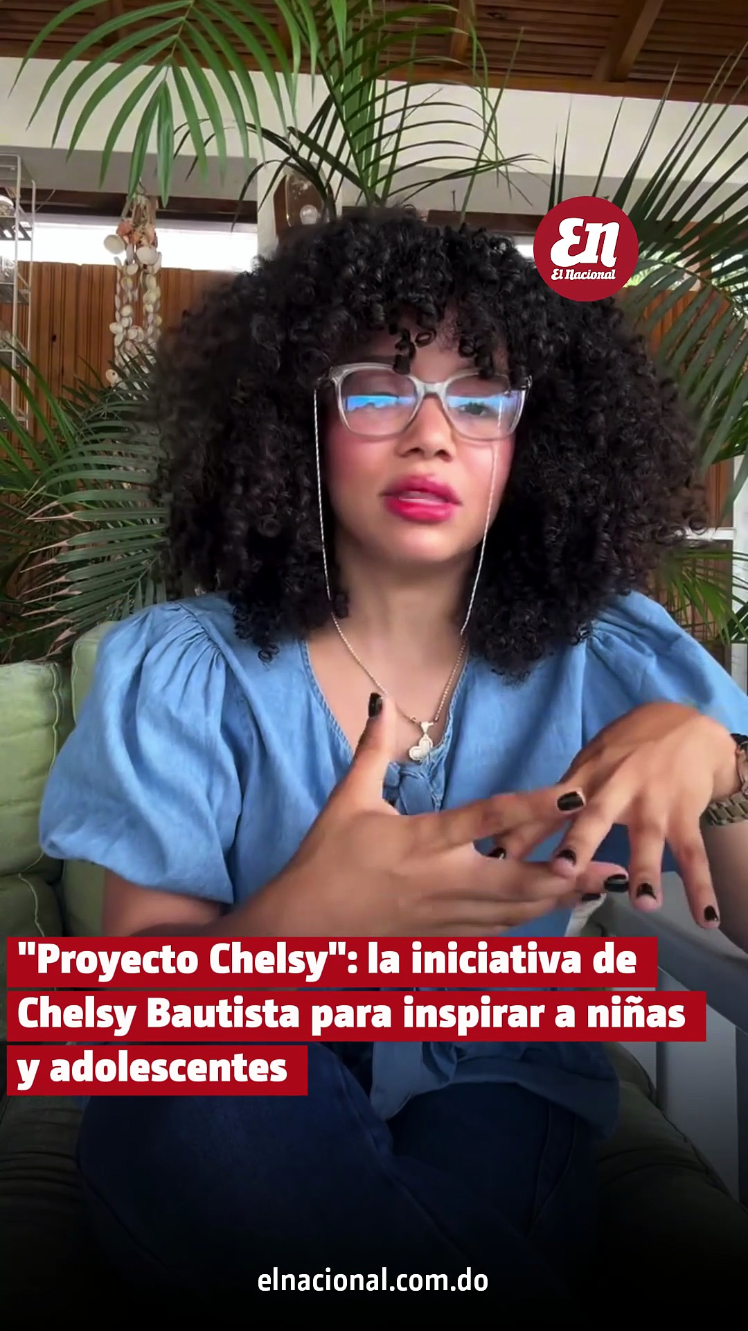 Proyecto Chelsy: la iniciativa de Chelsy Bautista para inspirar a niñas ...