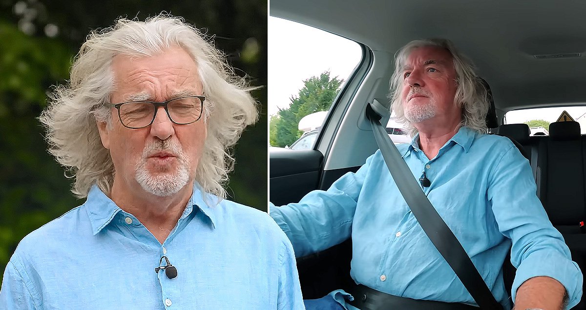 Top Gear and The Grand Tour star James May reveals he failed driving test
