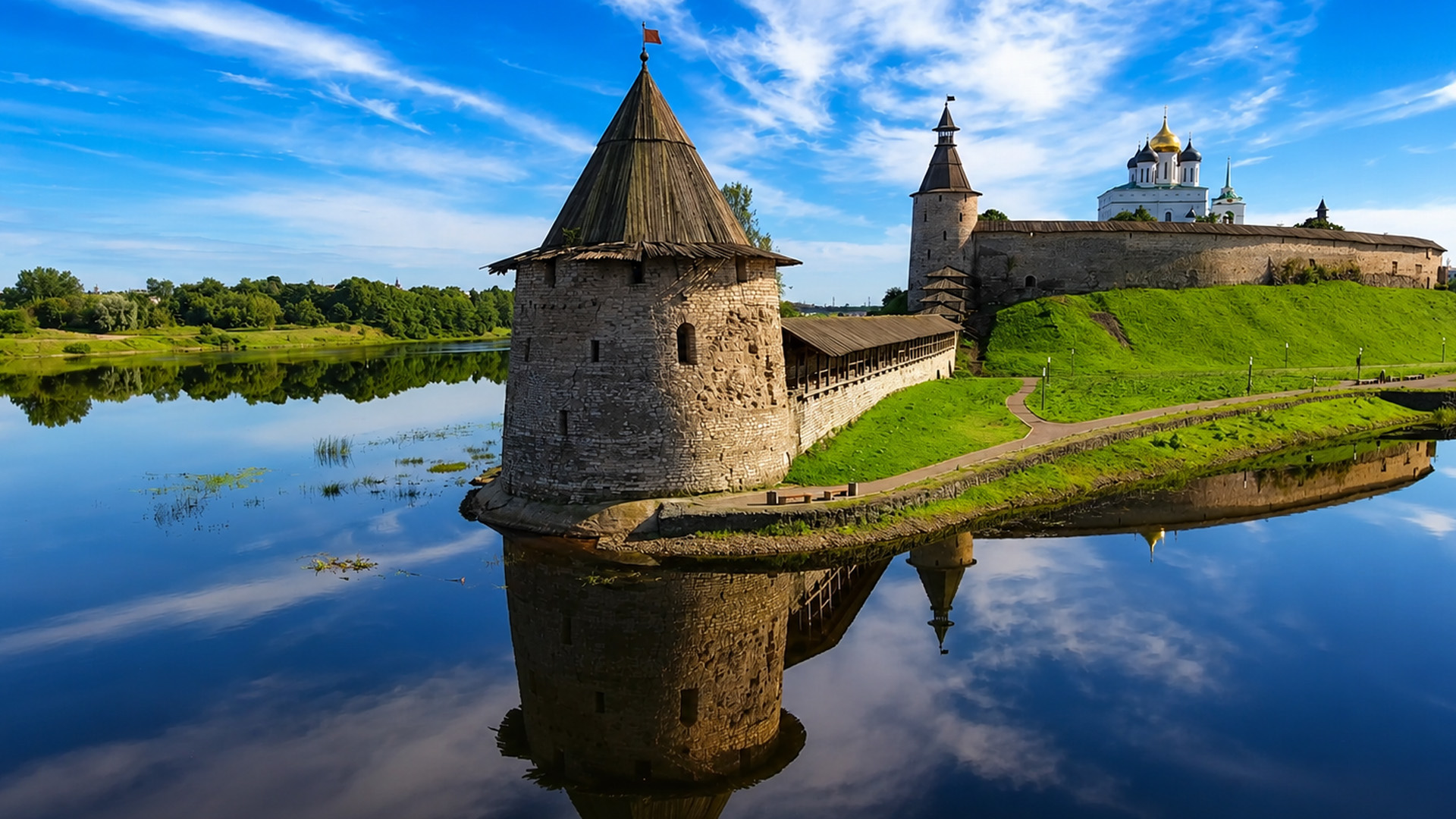 One of Russia’s oldest surviving fortresses