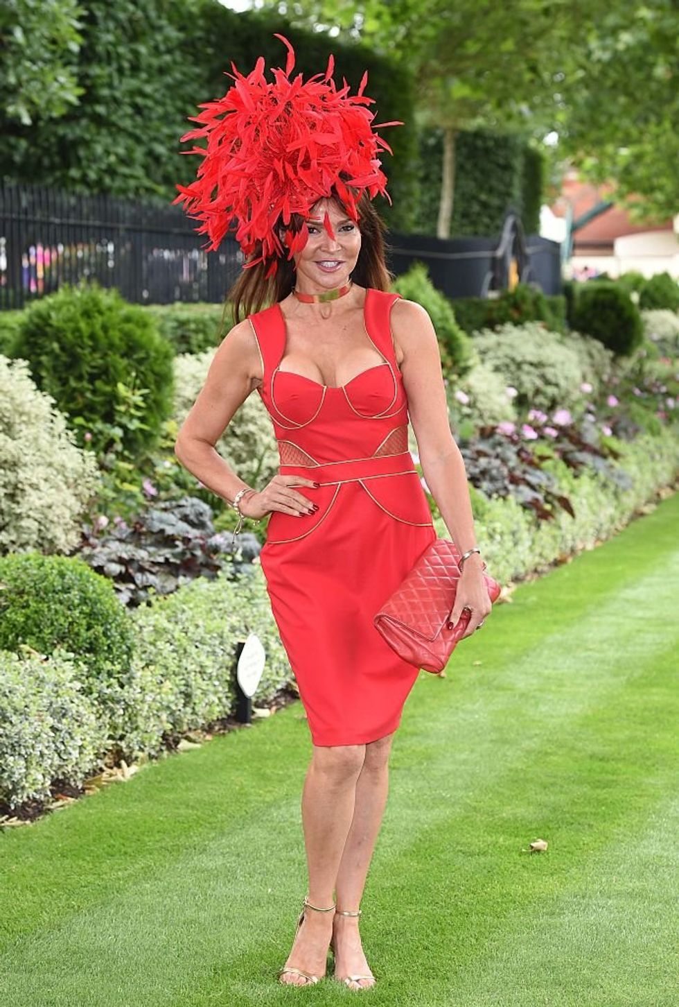 Lizzie Cundy fires back after being turned away from Royal Ascot for ...
