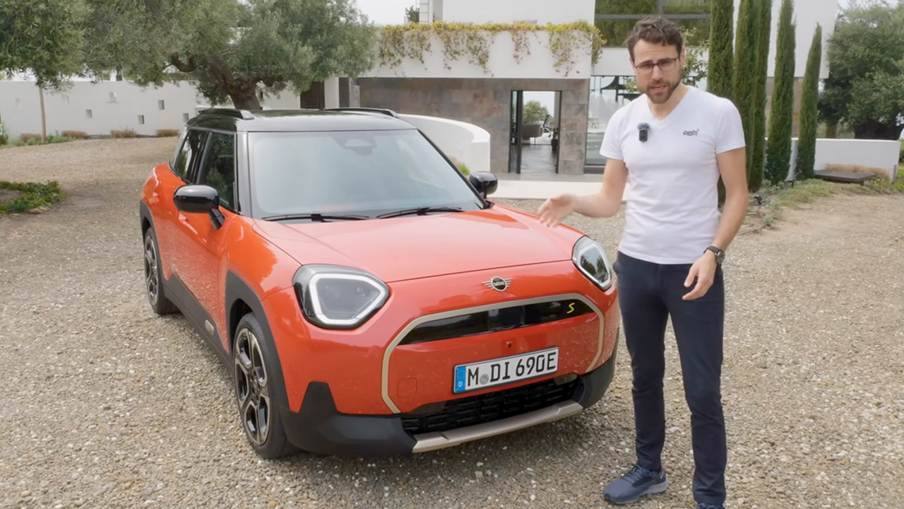 El nuevo Mini Aceman se sitúa entre el Cooper y el Countryman
