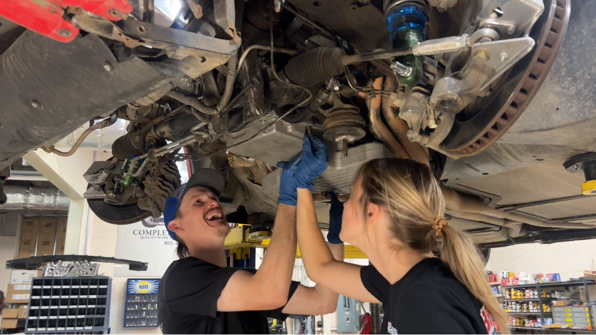 Inside a fresh C5 Corvette engine teardown