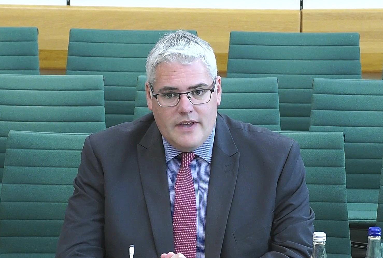 Gavin Robinson suggests rivals want to take away minority protections ...