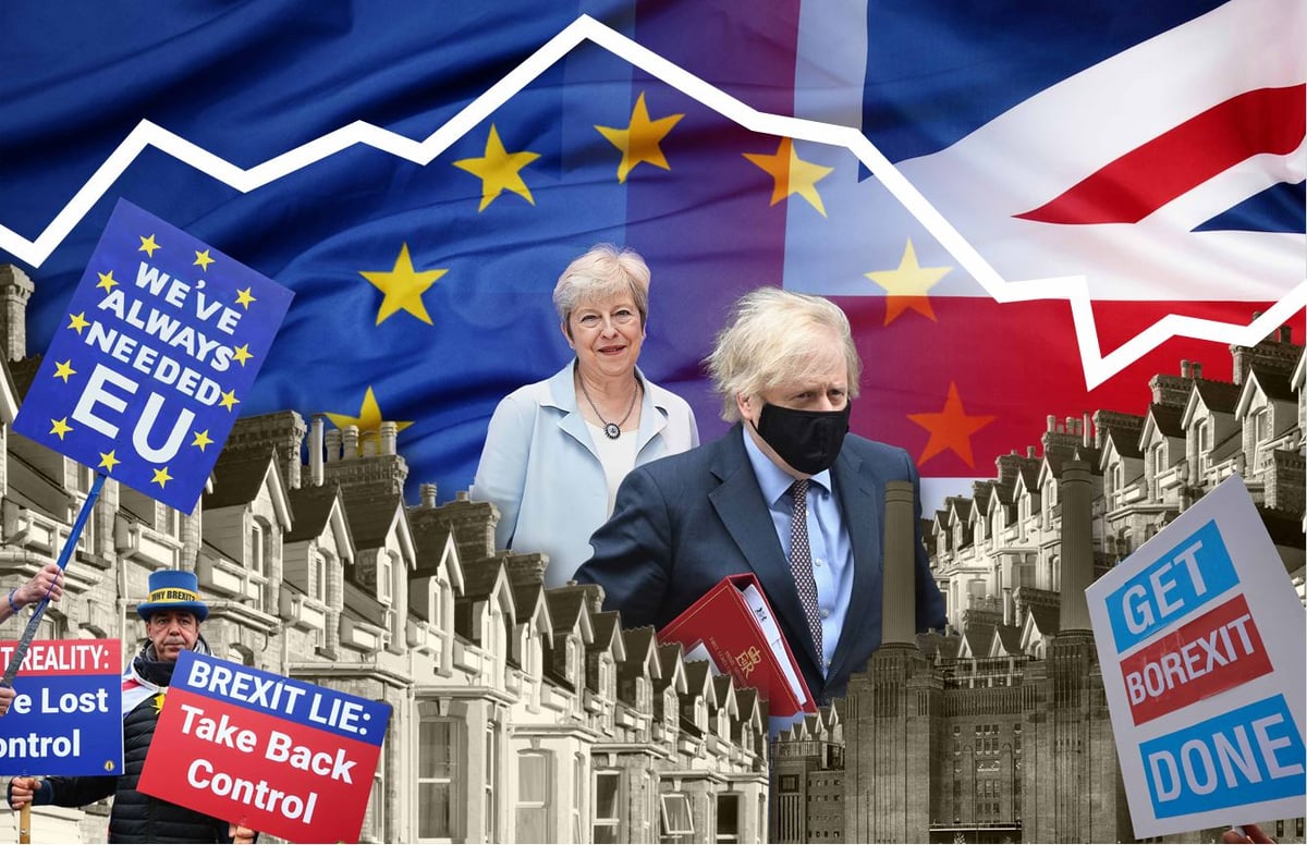 Ten years since Brexit: The end of an era for London's property market