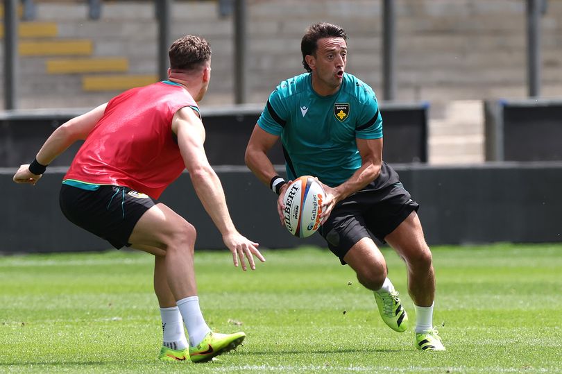 Northampton Saints to give England star until Friday morning to prove ...