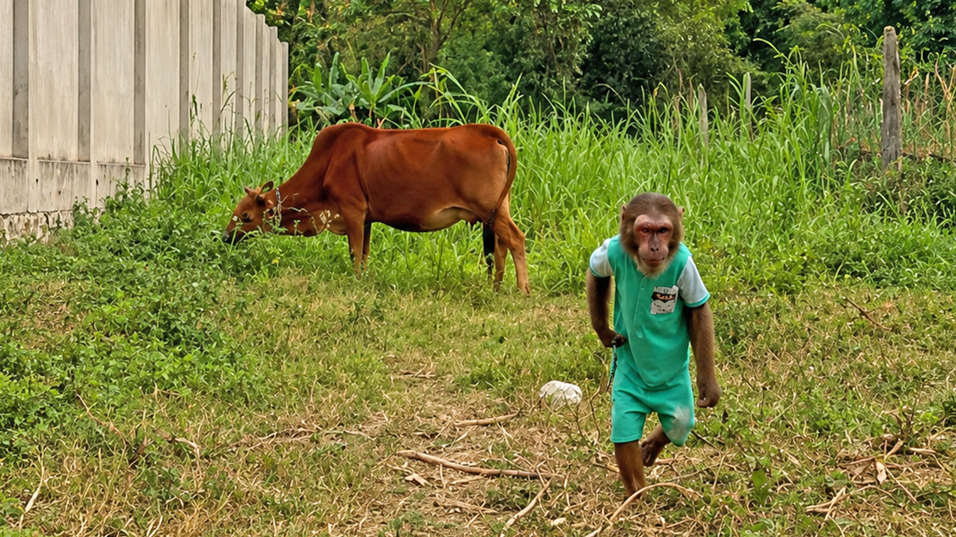 Stubborn Cow Refuses Moving Until CUTIS Changes Everything Fast