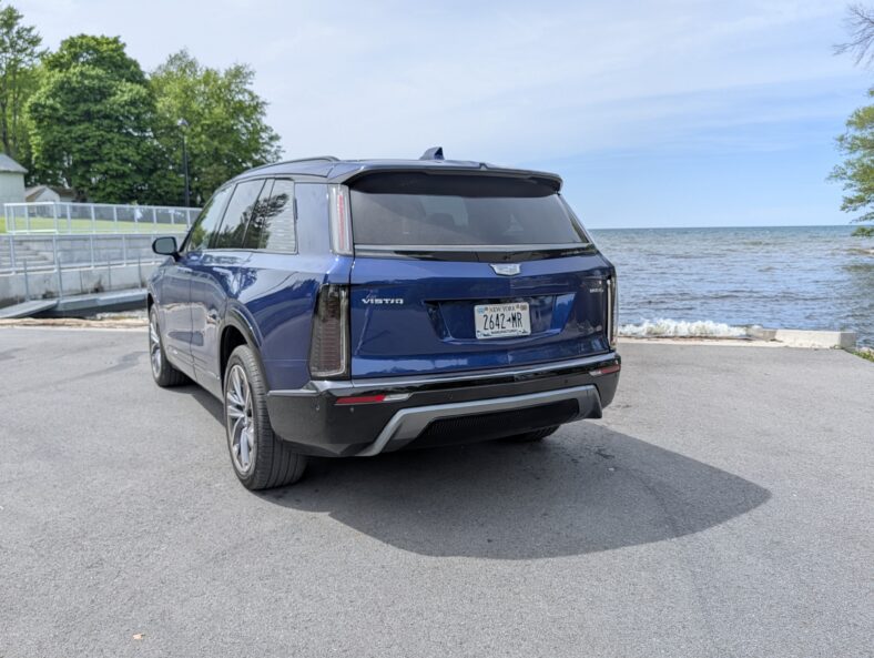 I loved the 2026 Cadillac Vistiq 3 row electric SUV so much I ...