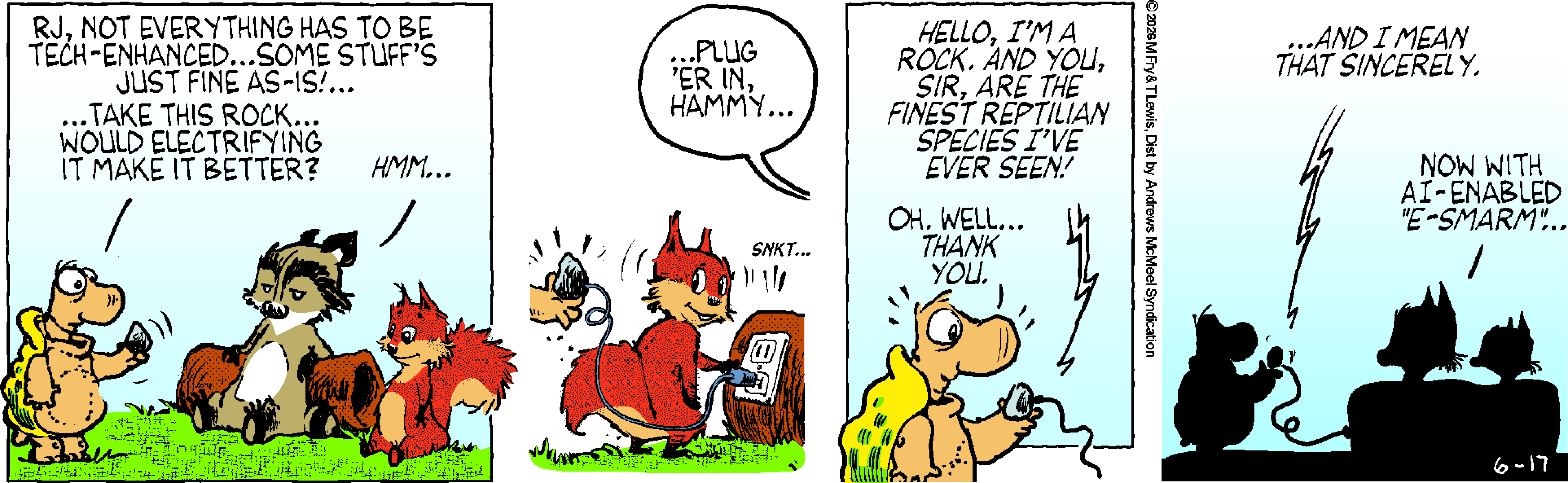 Over the Hedge by Michael Fry and T Lewis