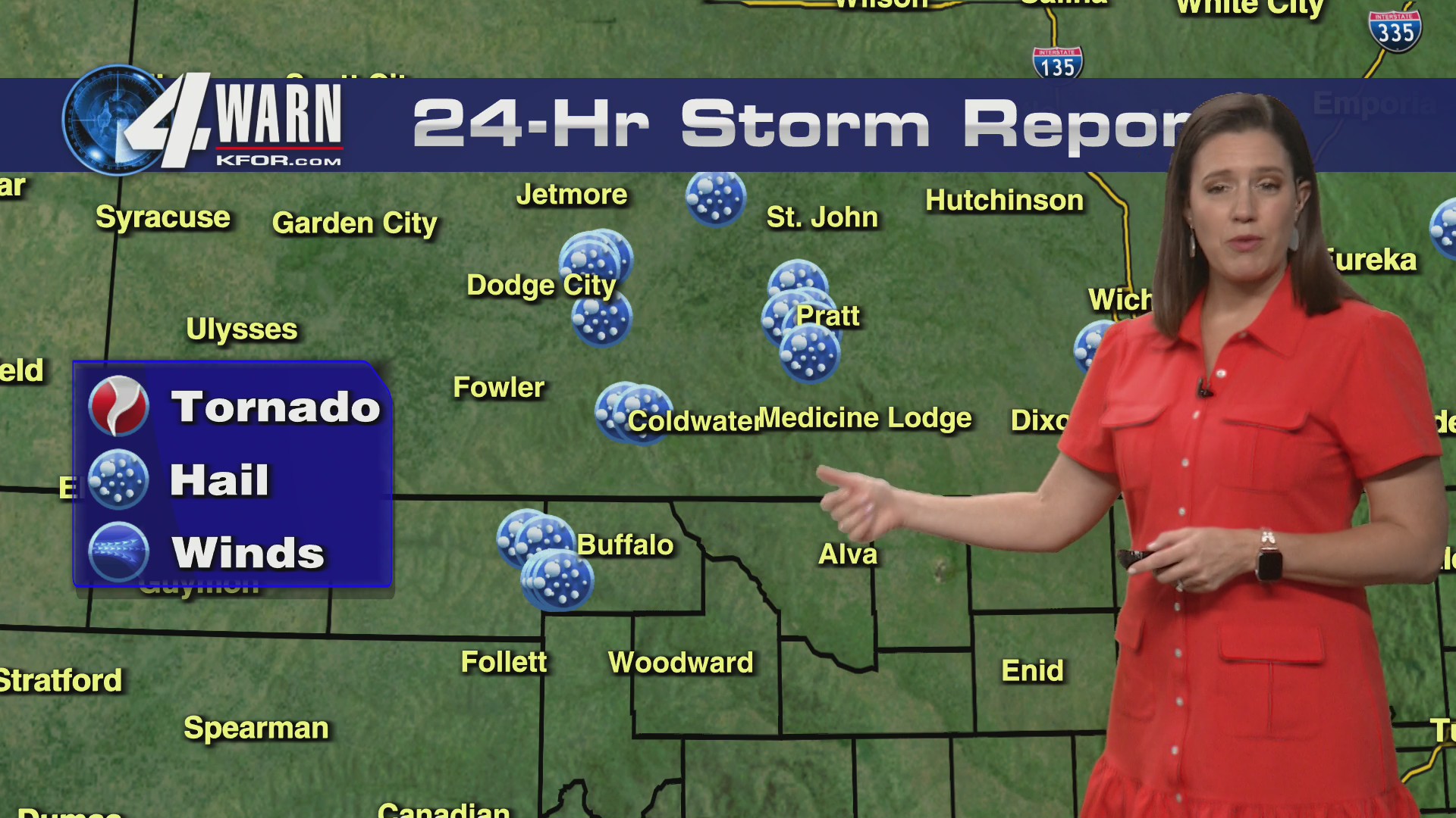 Emily Sutton tracks dangerous heat and increasing storm chances (6/17 ...