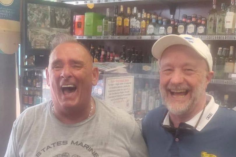 'Jobi Liquors' stores leaves Tartan Army in stitches as hundreds take ...