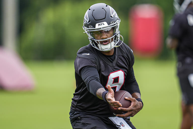 Falcons' Michael Penix Jr. offers injury update after worrisome revelation