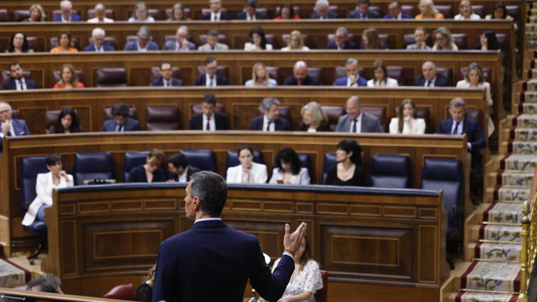 La maniobra de Sánchez para tapar que se ha quedado en minoría en el ...