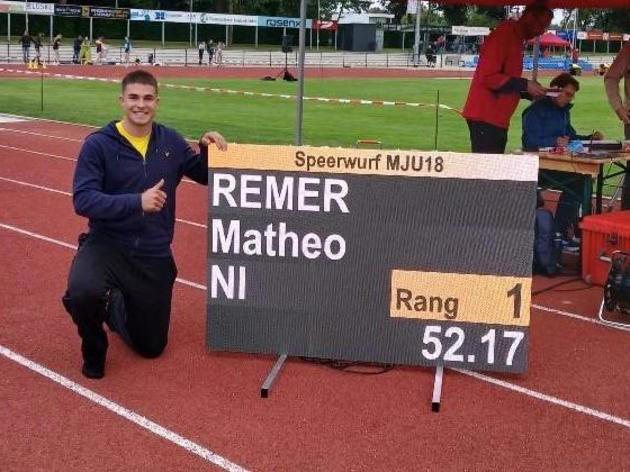 Jennifer von Hörsten und Mathe Remer feiern Landesmeister-Titel