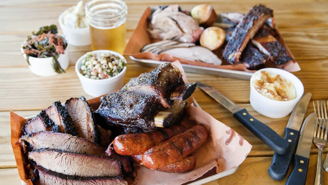 5 popular barbecue chains and signature platters