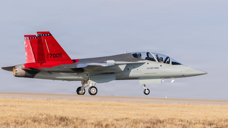 Why did Boeing pull the T-7 Red Hawk from the Navy’s trainer competition?