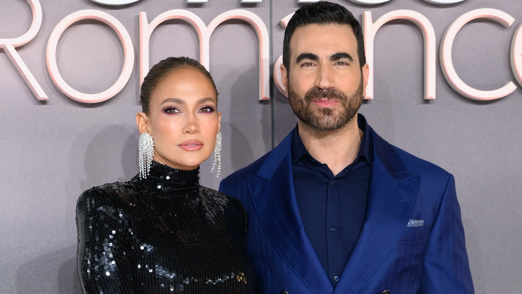 Jennifer Lopez and Brett Goldstein address romance rumors