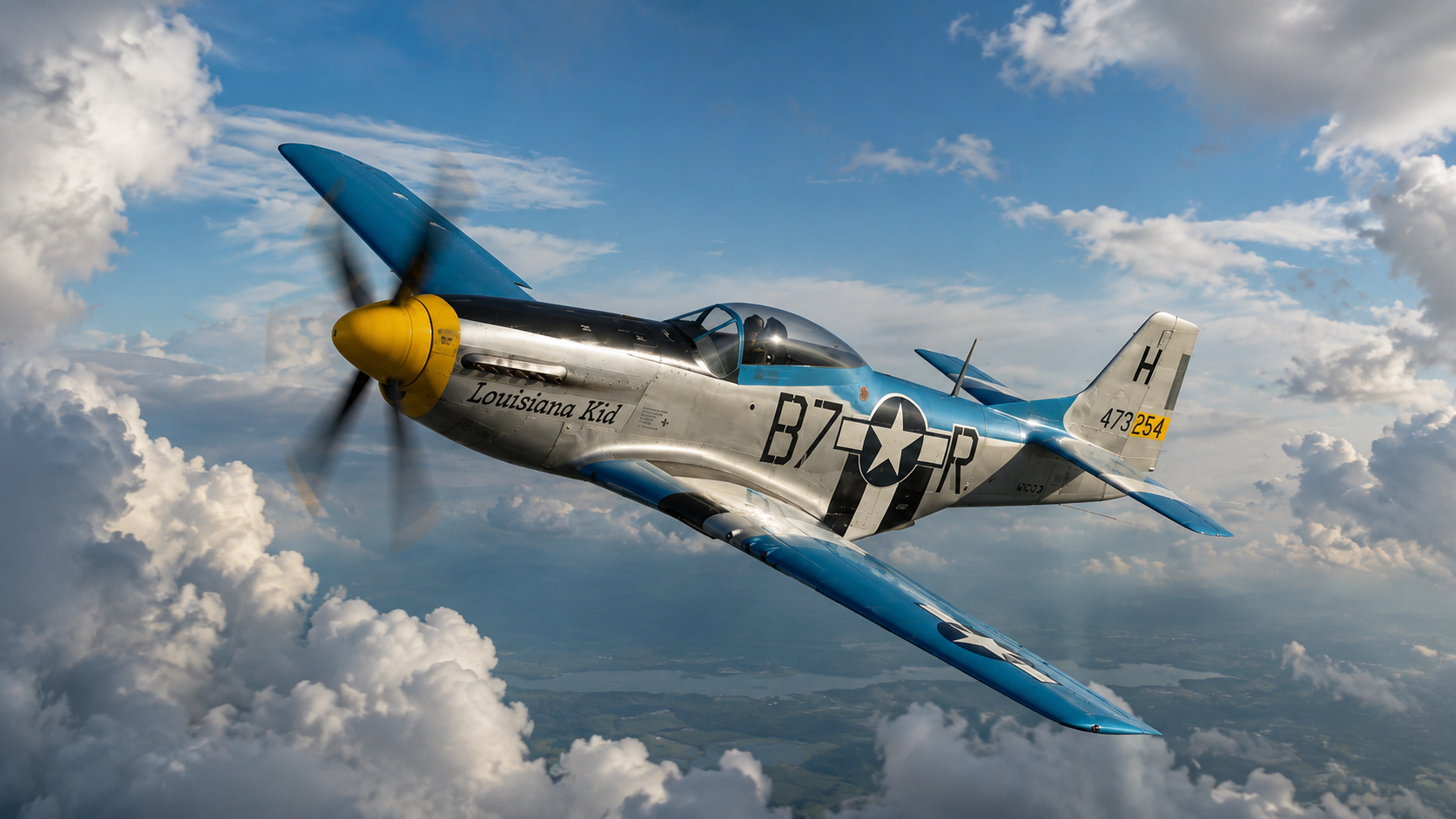 Watch the P-51 Mustang come to life - "One of aviation’s greatest sounds"