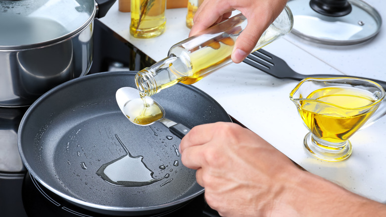 Mistakes you should avoid when cooking with olive oil