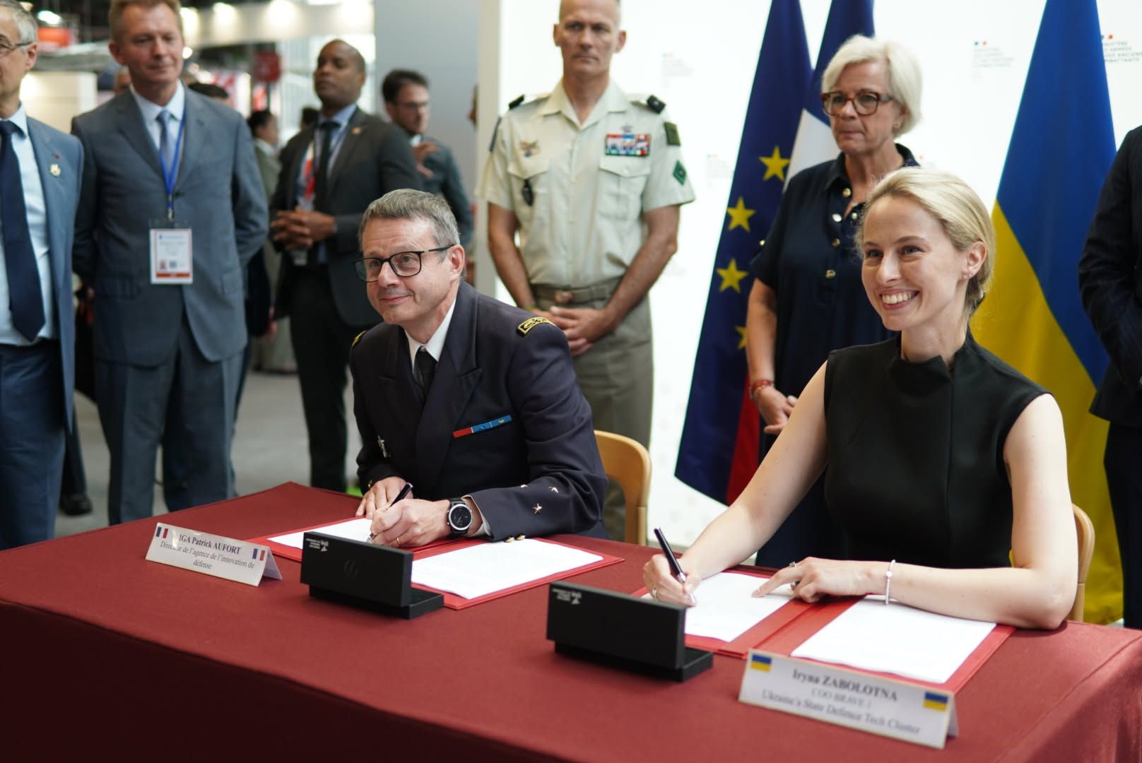 Ukrainian, French defense firms to receive $23 million in grants under ...