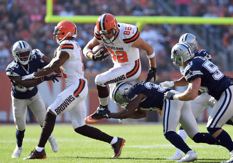 Browns history: TE Gary Barnidge shares what he’s been up to since ...