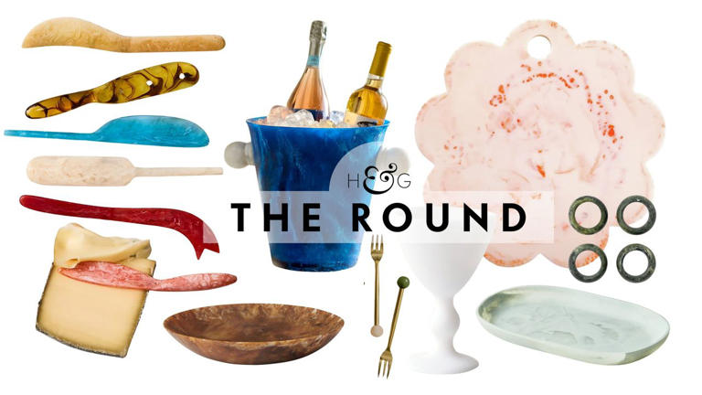 Move over, marble – designers are decorating with resin again (16 ...
