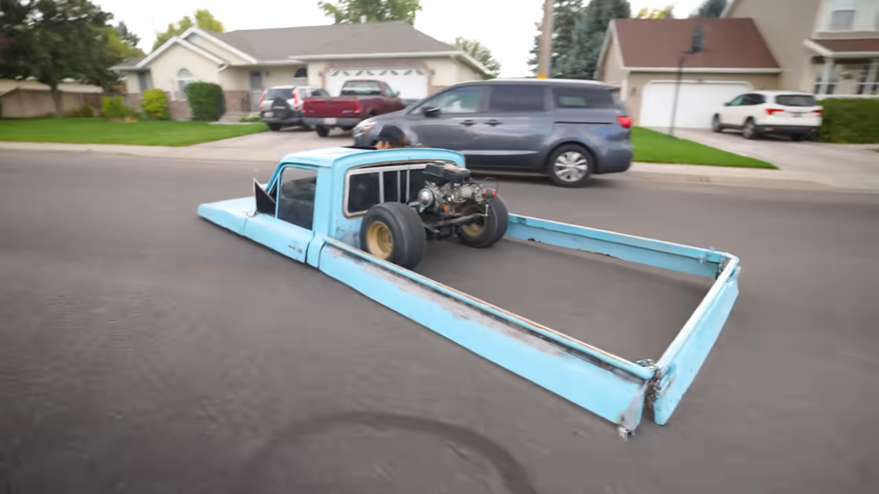 2 inches of ground clearance - what could go wrong?