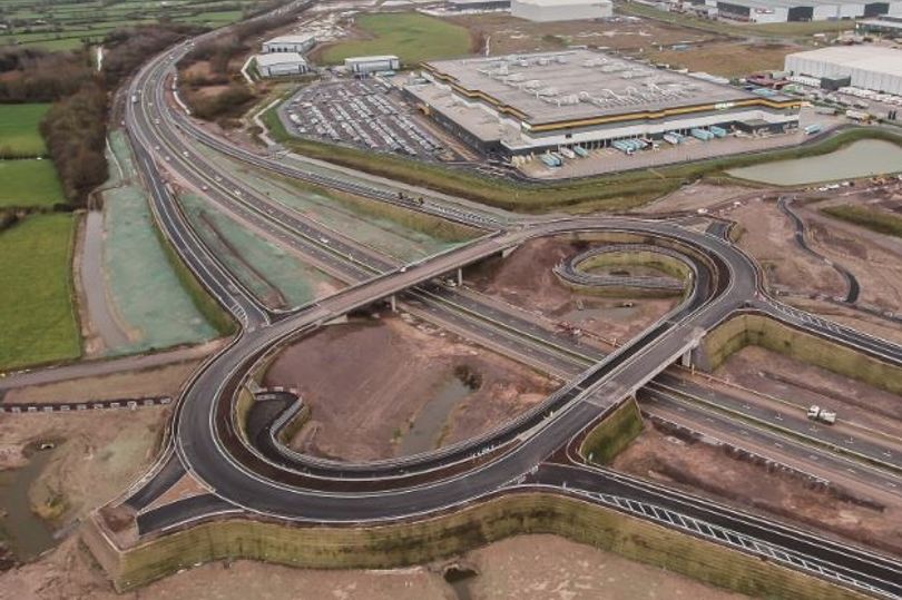 Opening of Britain's 'dead-end' motorway junction could be further ...
