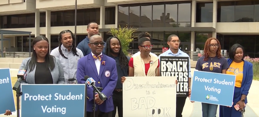 NC A&T students call for voting accessibility as November early voting ...