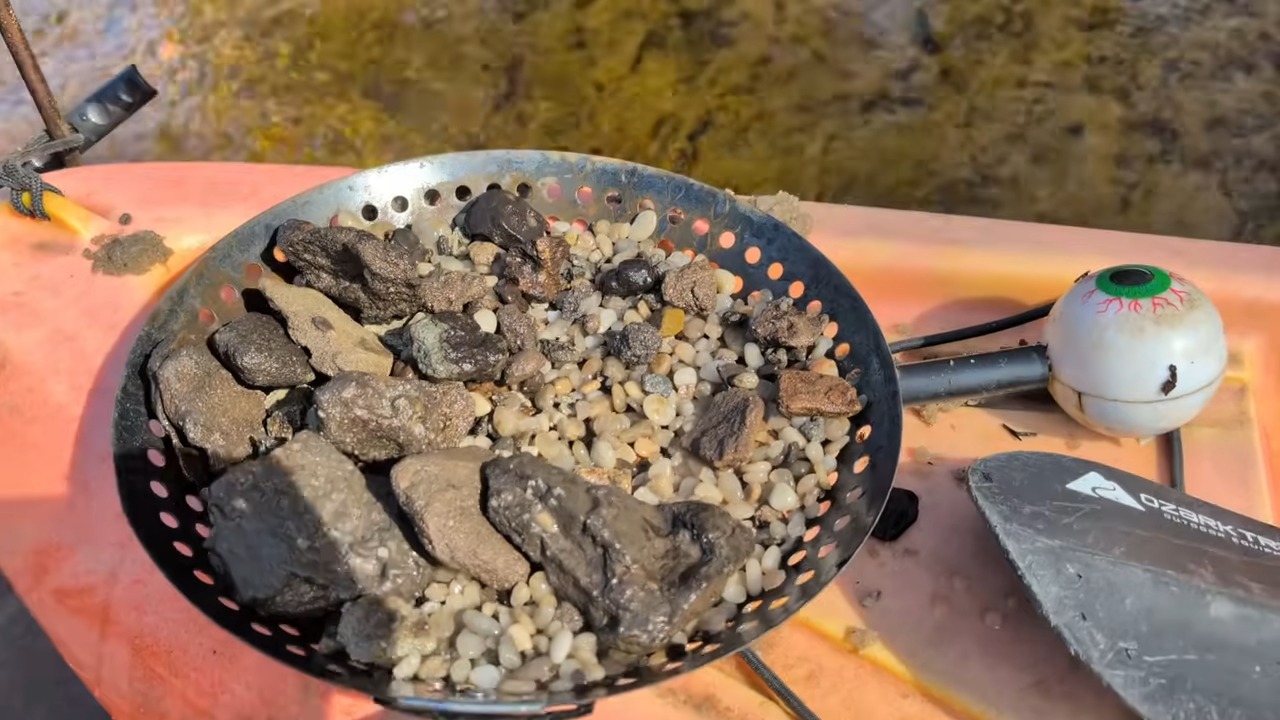 He searched a Georgia river for fossils - then pulled out massive ...