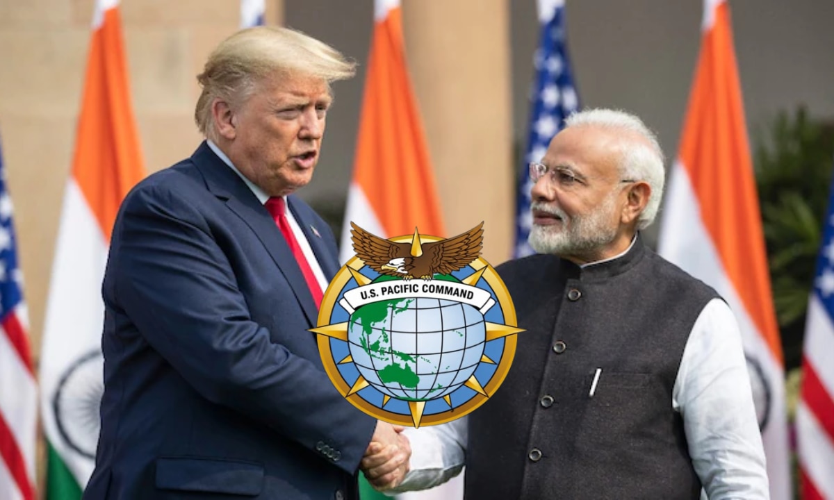 Big setback for India-US relations as US drops 'Indo' from Pacific ...