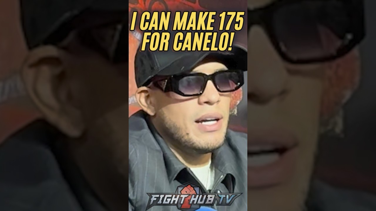 David Benavidez challenges Canelo Alvarez to a light heavyweight clash