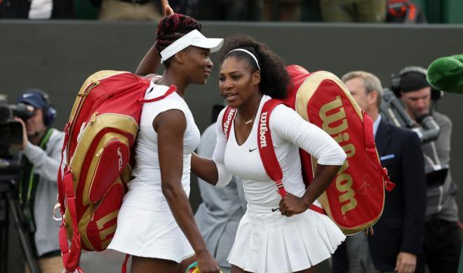 La razón por la que Serena juega en Wimbledon con Venus: "Me lo dijo mi ...