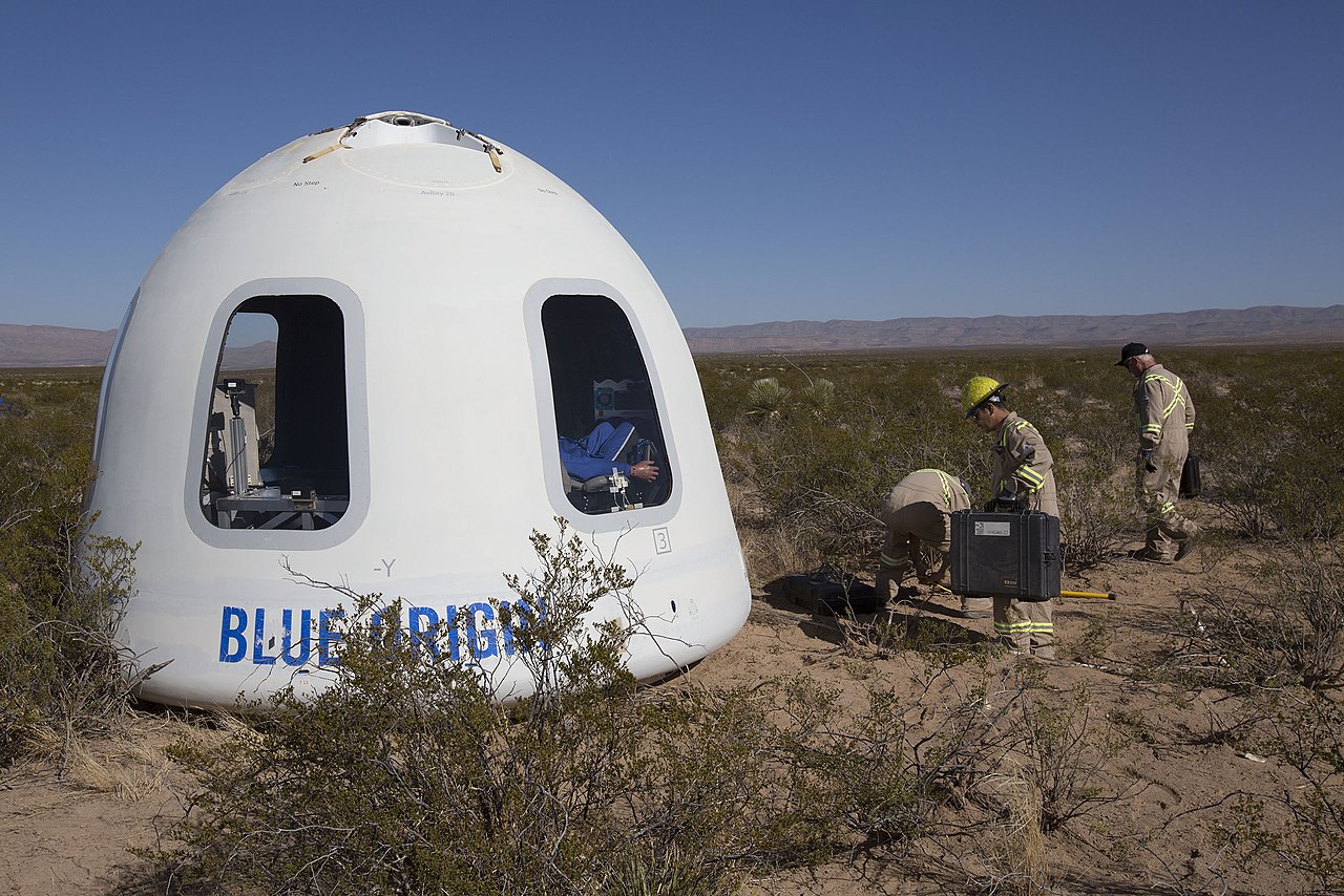 First wheelchair user to fly to space aboard Blue Origin’s New Shepard
