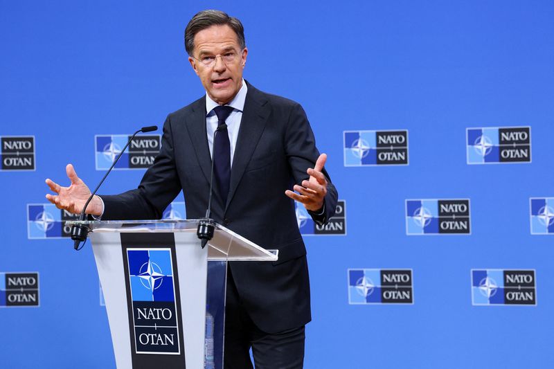 Allies filling gaps in NATO crisis forces left by US, Rutte says