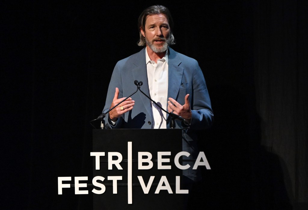 Filmmaker Ed Burns turns to golf to make his most personal movie yet