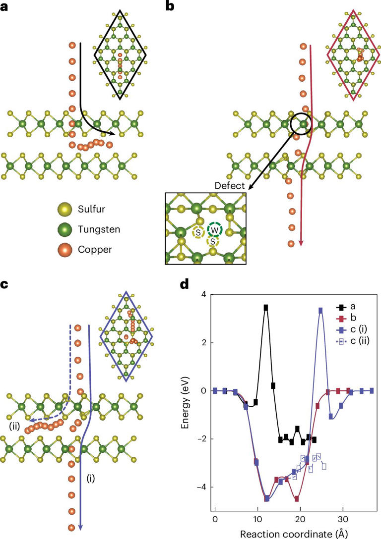 Atom-thin coating tackles key bottleneck in chip miniaturization
