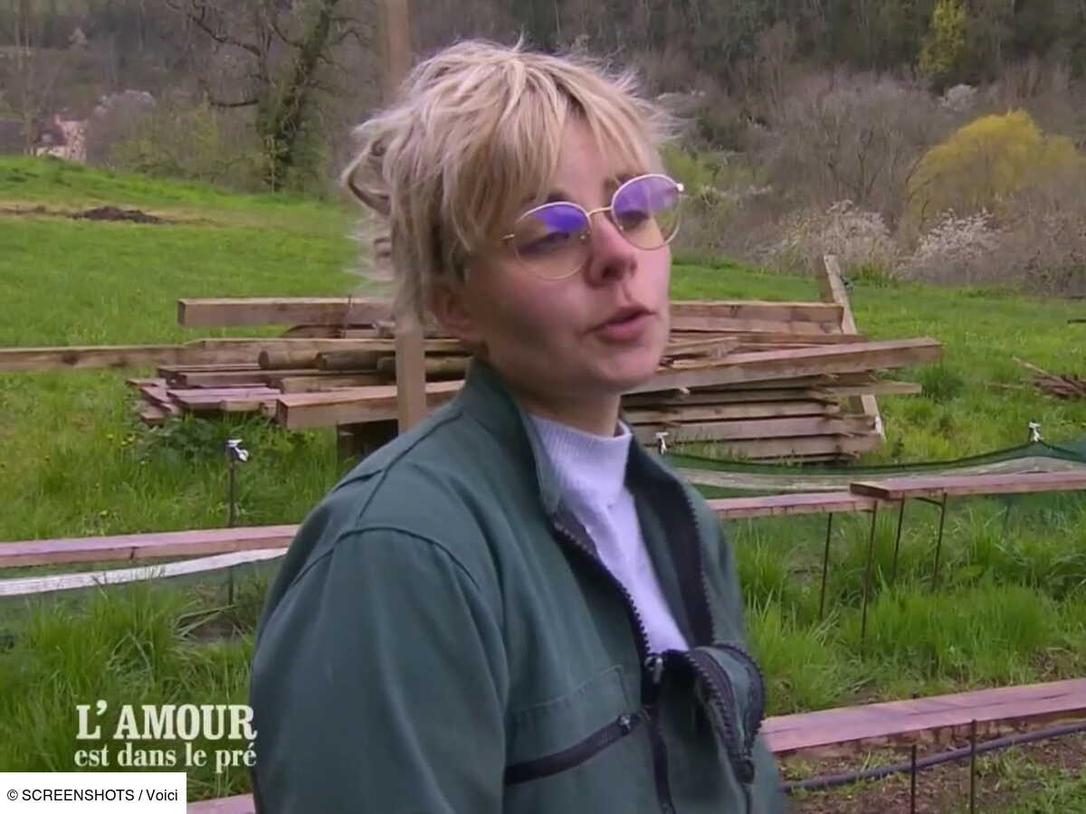 L'amour est dans le pré : Perrine, l'éleveuse d'escargots qui a perdu ...