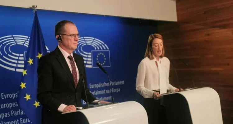 „Mój grzech? Jestem zbyt polski”. Mocne słowa Poczobuta w Parlamencie ...