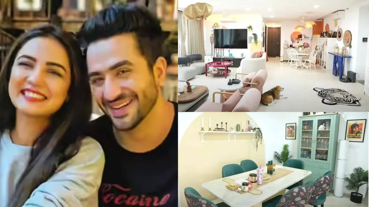 Inside Aly Goni and Jasmin Bhasin’s stunning 6 BHK home