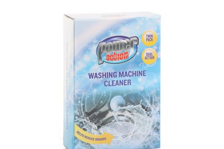 Washing machines smell fresher and clean better with 89p Home Bargains item