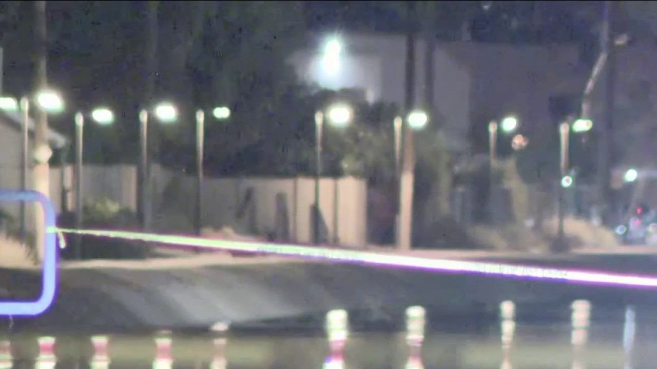 Body found floating in Phoenix canal; death investigation underway