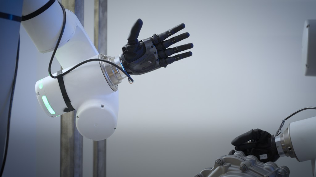 How people with prosthetic arms are teaching robots to 'feel' like a human