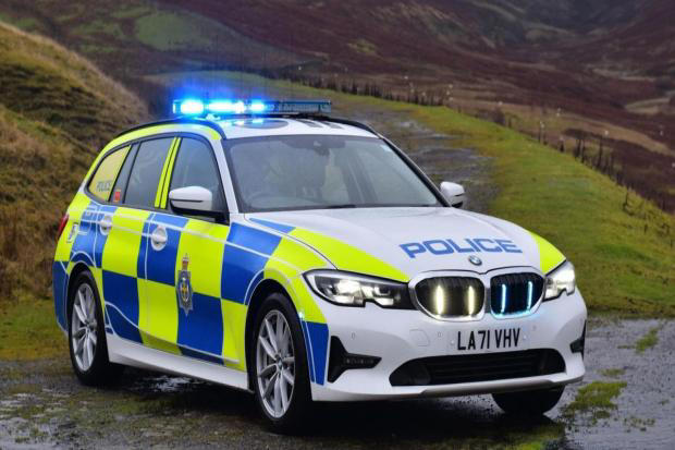 Danger driver ploughed into BMW while trying to flee from police in ...