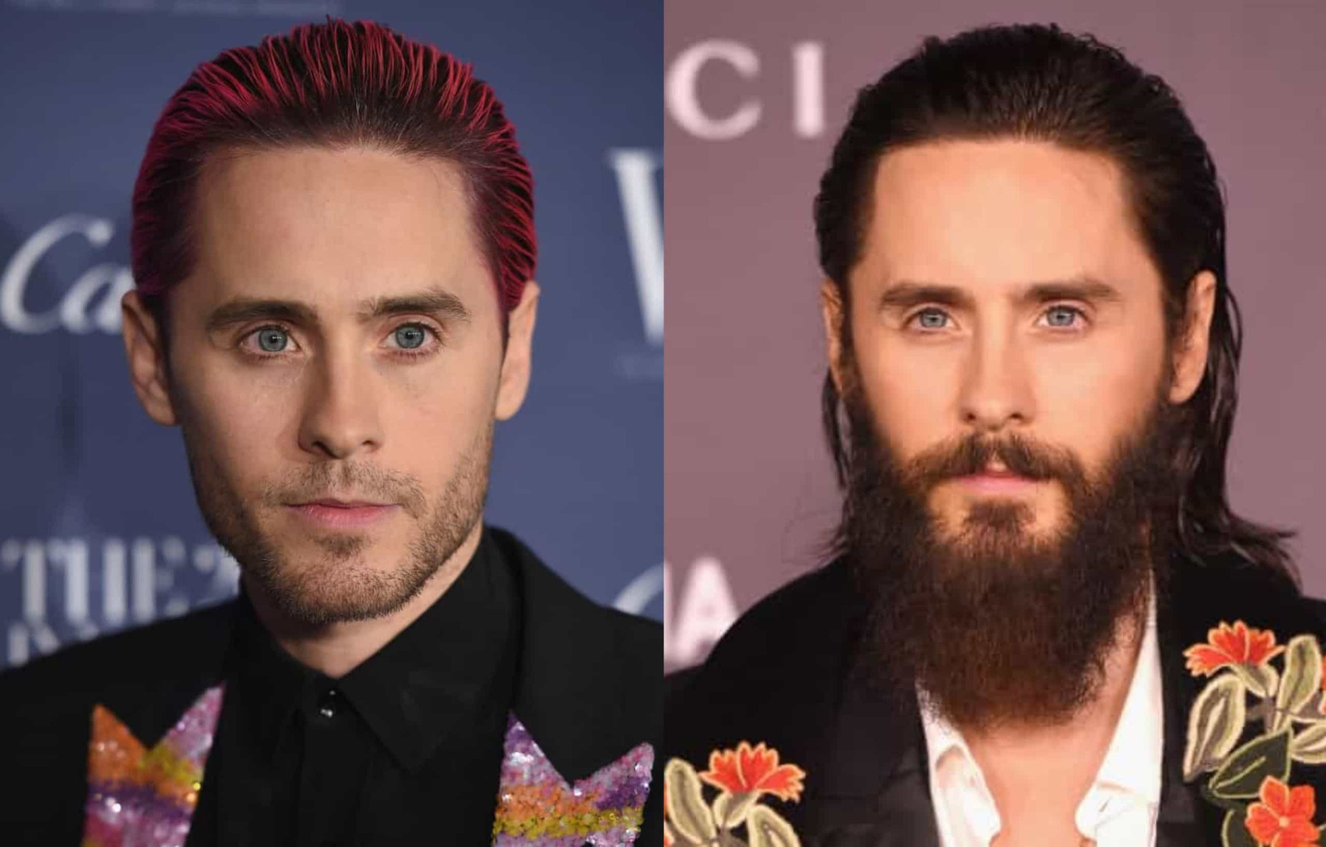 Celebrities who changed drastically after growing a beard