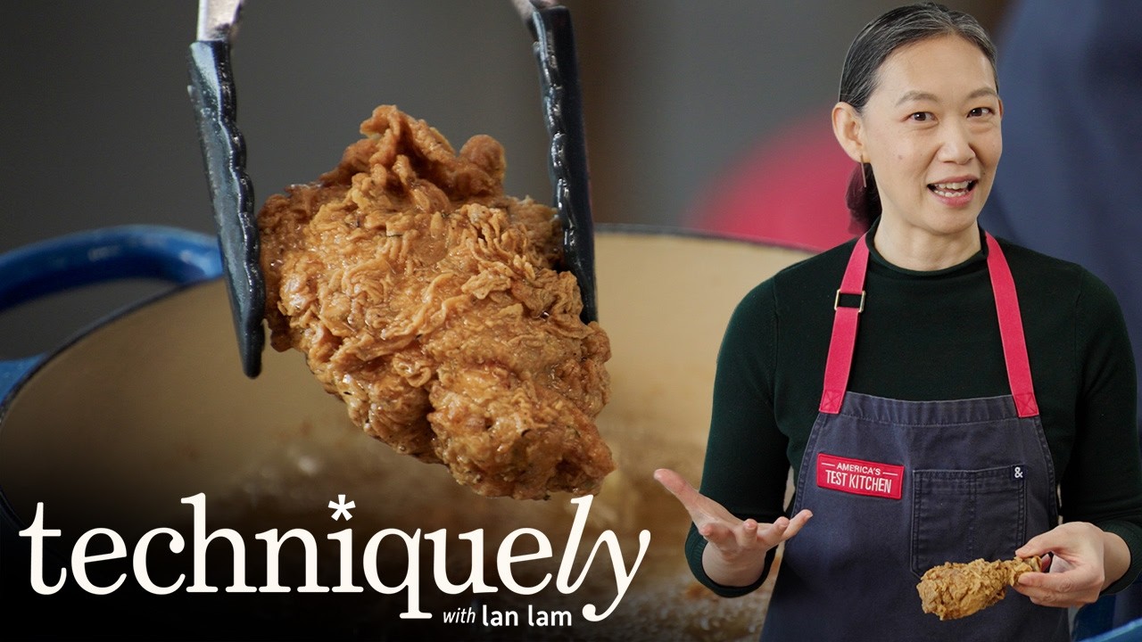 How to make super crunchy fried chicken