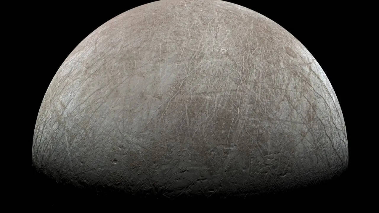 Europa life theory: Study explores whether Earth microbes reached ...