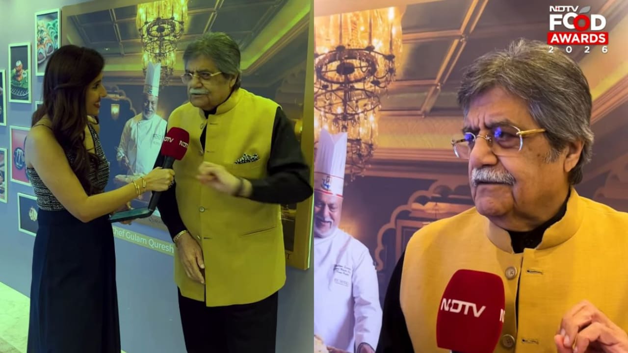 NDTV Food Awards 2026: Rocky Mohan reveals his favourite rice dish, and ...