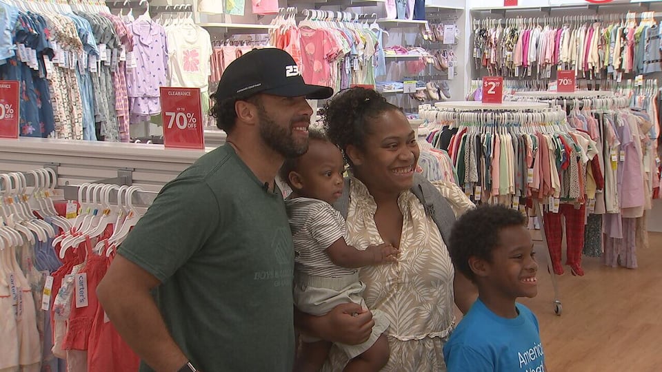 Boys and Girls Clubs of America celebrate Father's Day with shopping trip